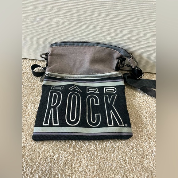 Hard Rock Cafe | Bags | Hard Rock Crossbody Bag | Poshmark